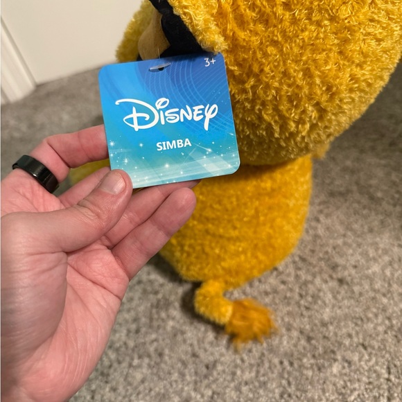 Disney | Toys | Disney Simba Plush Toy | Poshmark
